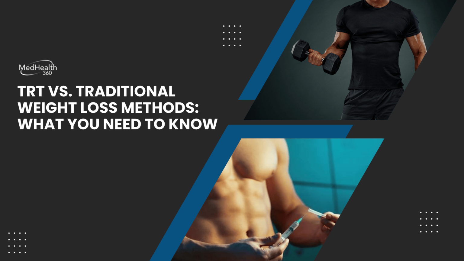 TRT vs. Traditional Weight Loss Methods